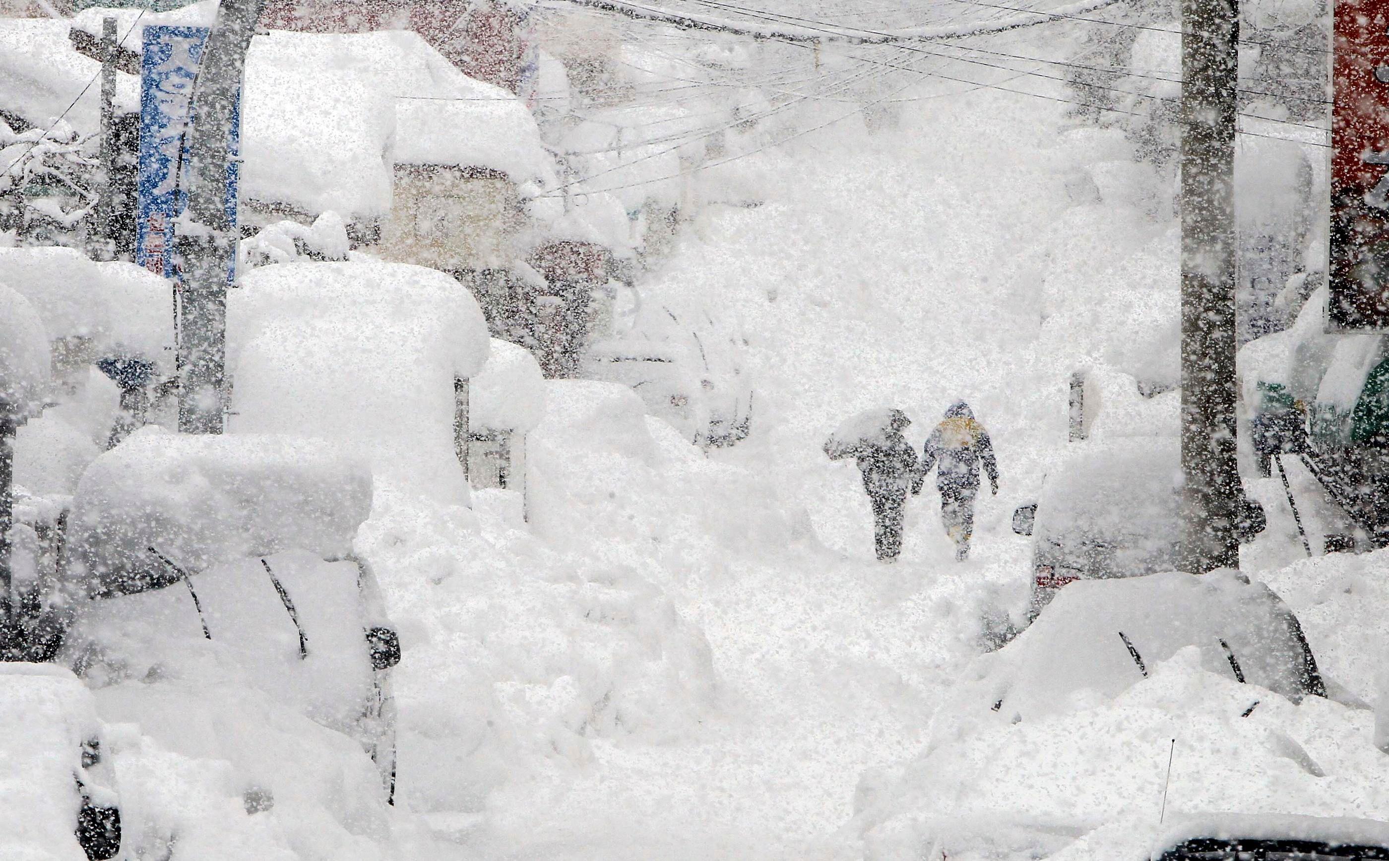 Juneau Buried in Snow: 60-Year Records Broken | Bright Uzbekistan